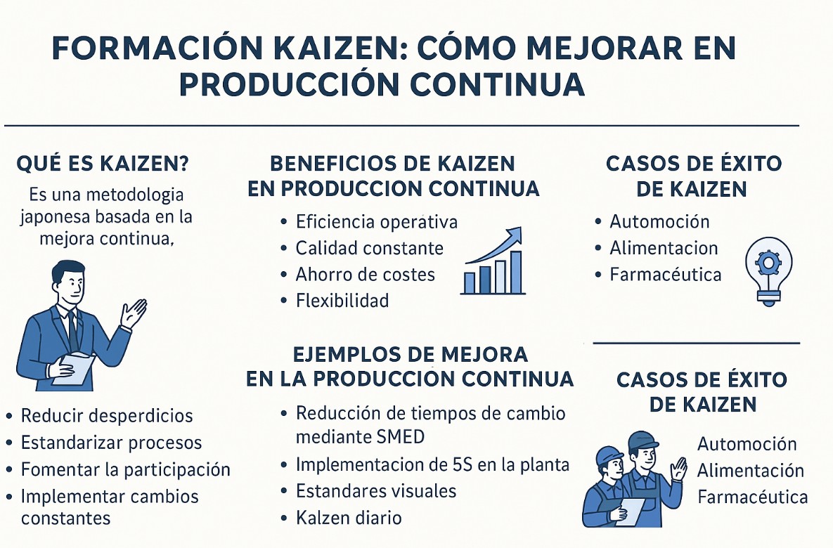 S Kaizen explicado: organización y eficiencia al estilo japonés
